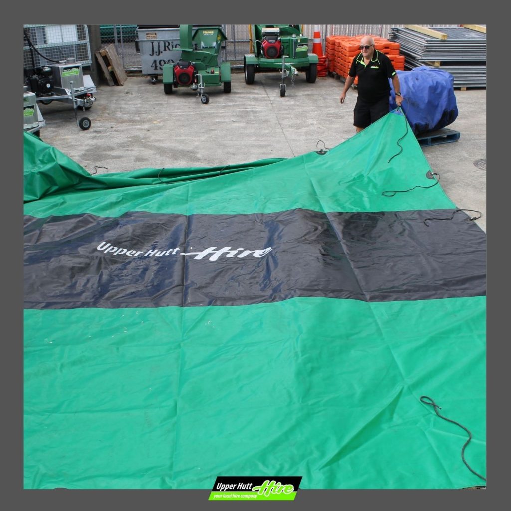 Tarpaulin 6M x 6M - Upper Hutt Hire