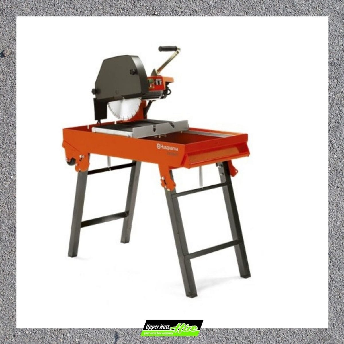 Brick & Paver Saw 355mm 240V Husqvarna - Upper Hutt Hire