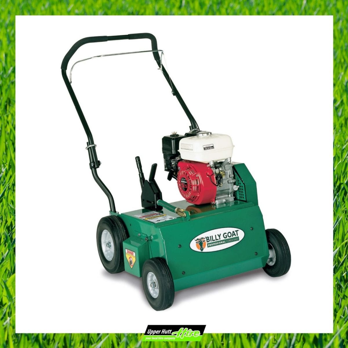 Scarifier 51cm 5.5HP (BillyGoat) - Upper Hutt Hire