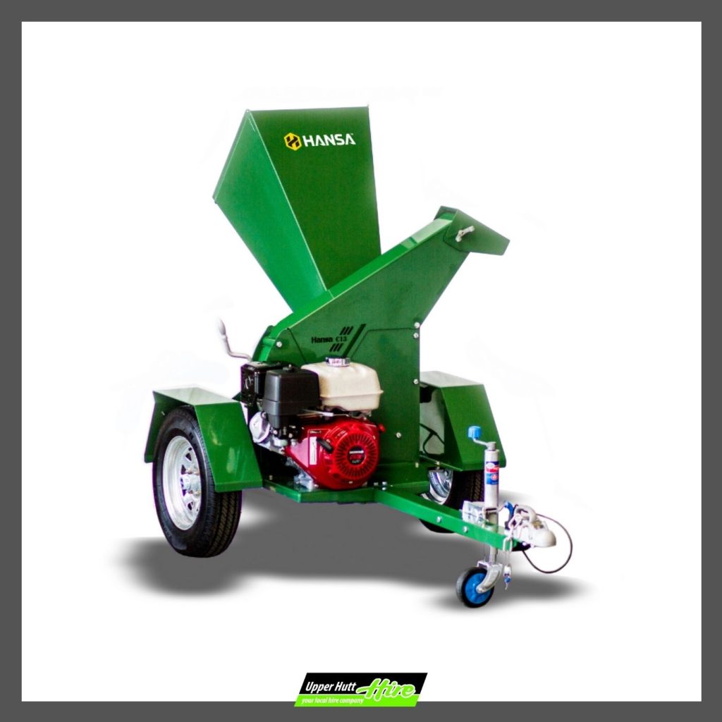 Chipper 3" Hansa 13HP C13 - Upper Hutt Hire