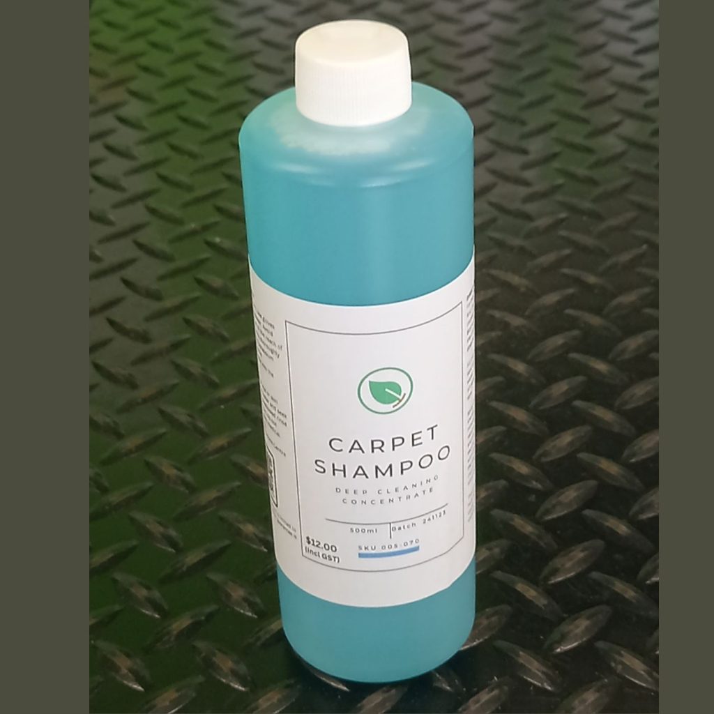 Carpet Shampoo - Upper Hutt Hire
